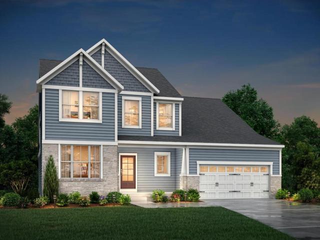 3 Bed, 2 Bath New Home plan in Fairlawn, OH