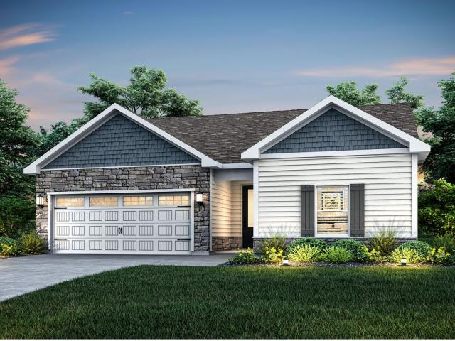 3 Bed, 2 Bath New Home plan in Falling Waters, WV