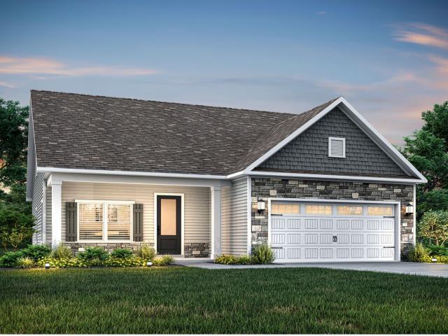 3 Bed, 2 Bath New Home plan in Falling Waters, WV