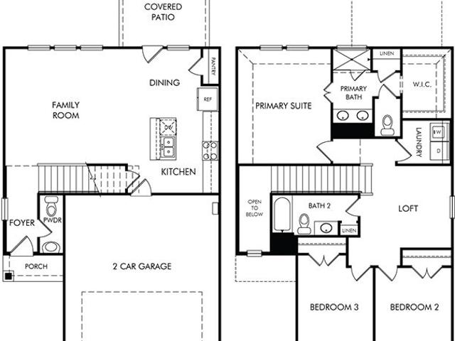 3 Bed, 2 Bath New Home plan in Farmersville, TX