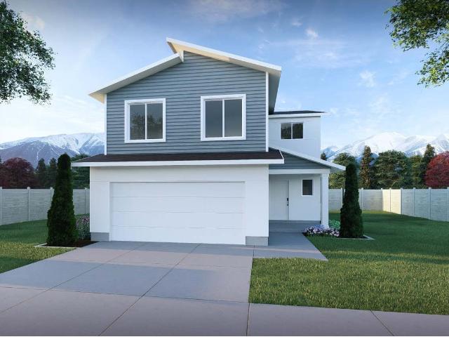 3 Bed, 2 Bath New Home plan in Farr West, UT