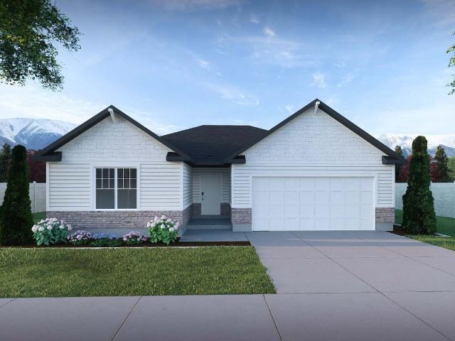 3 Bed, 2 Bath New Home plan in Farr West, UT