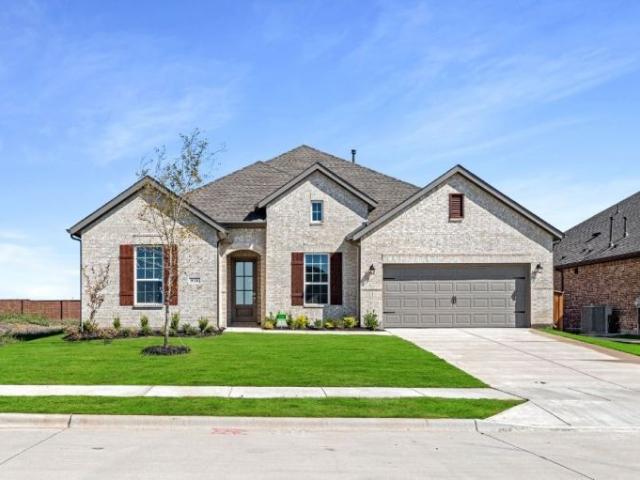 3 Bed, 2 Bath New Home plan in Fate, TX