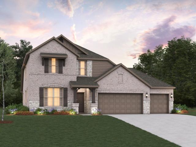 3 Bed, 2 Bath New Home plan in Fate, TX