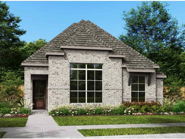 3 Bed, 2 Bath New Home plan in Fate, TX