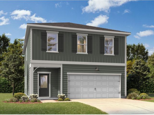 3 Bed, 2 Bath New Home plan in Fayetteville, TN