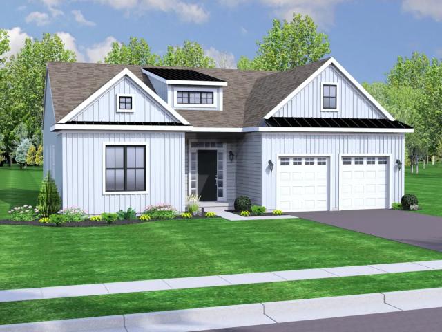 3 Bed, 2 Bath New Home plan in Felton, DE