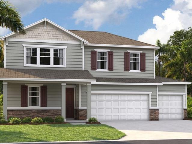 3 Bed, 2 Bath New Home plan in Fernandina Beach, FL