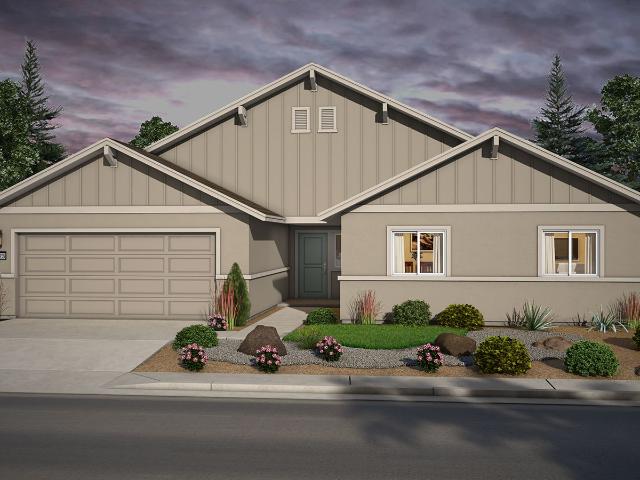 3 Bed, 2 Bath New Home plan in Fernley, NV