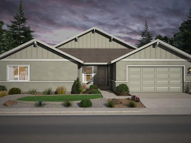 3 Bed, 2 Bath New Home plan in Fernley, NV