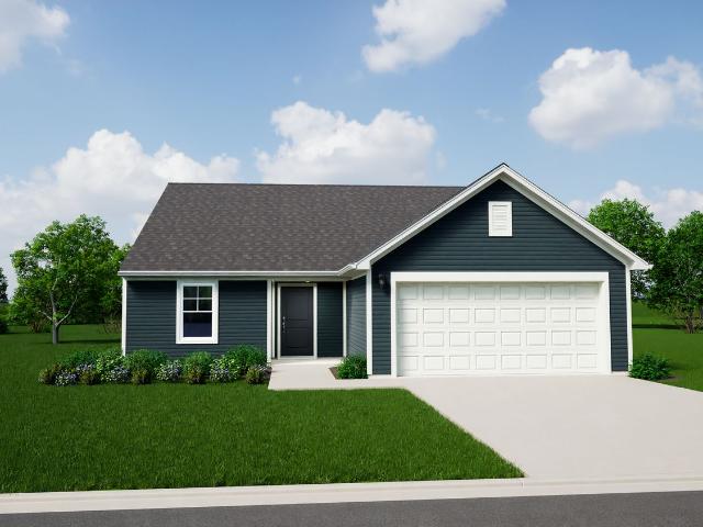 3 Bed, 2 Bath New Home plan in Fisherville, KY