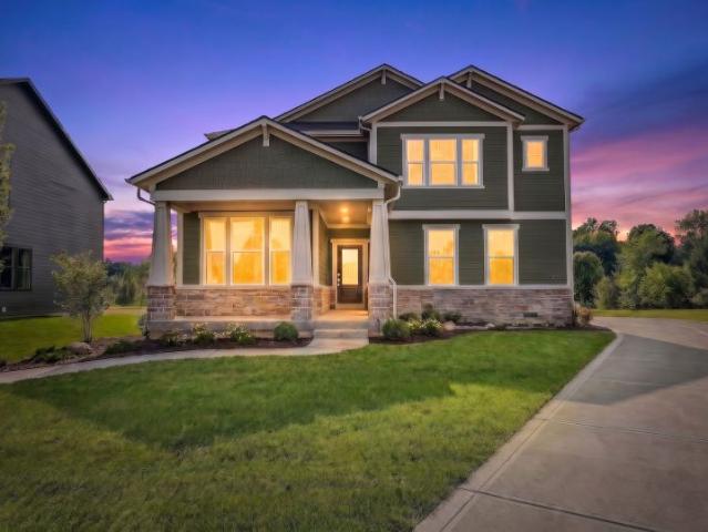 3 Bed, 2 Bath New Home plan in Fishers, IN