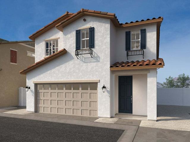 3 Bed, 2 Bath New Home plan in Fontana, CA