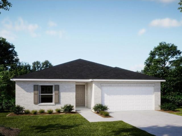 3 Bed, 2 Bath New Home plan in Foley, AL