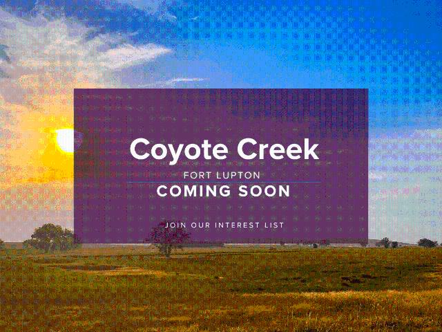 3 Bed, 2 Bath New Home plan in Fort Lupton, CO