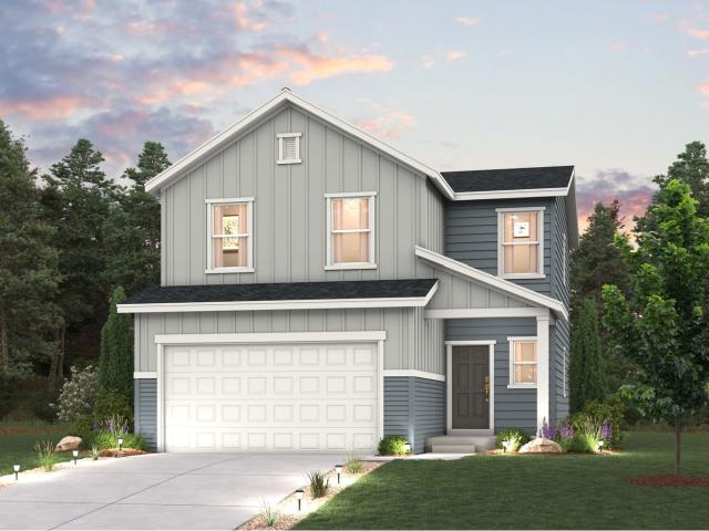 3 Bed, 2 Bath New Home plan in Fort Lupton, CO