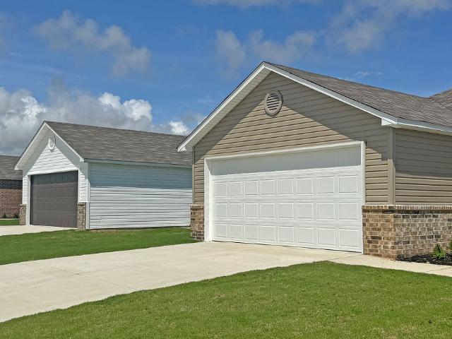 3 Bed, 2 Bath New Home plan in Fort Smith, AR
