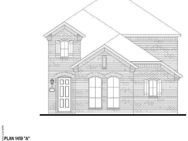 3 Bed, 2 Bath New Home plan in Fort Worth, TX