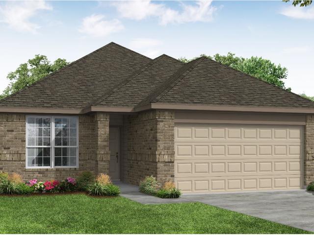 3 Bed, 2 Bath New Home plan in Fort Worth, TX