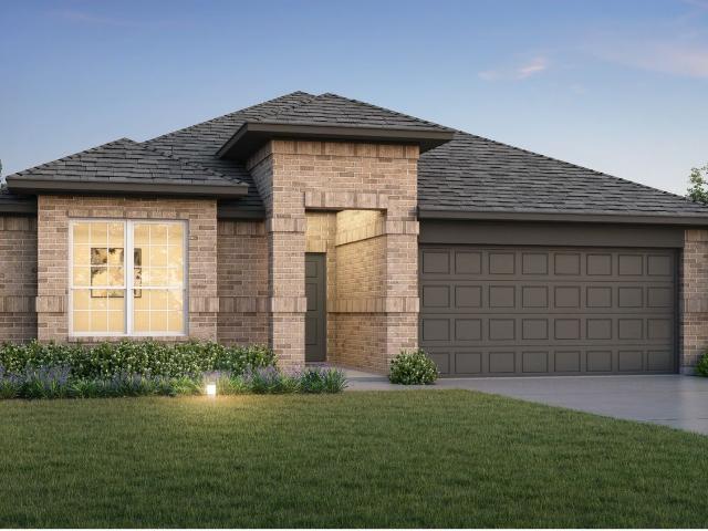 3 Bed, 2 Bath New Home plan in Fort Worth, TX