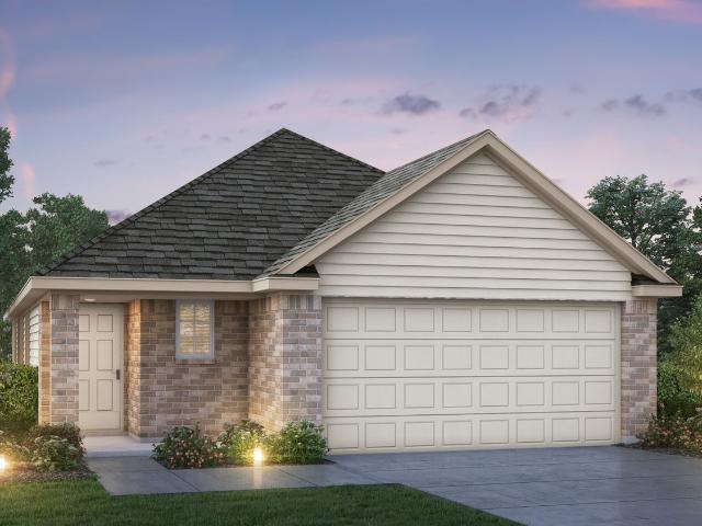 3 Bed, 2 Bath New Home plan in Fort Worth, TX