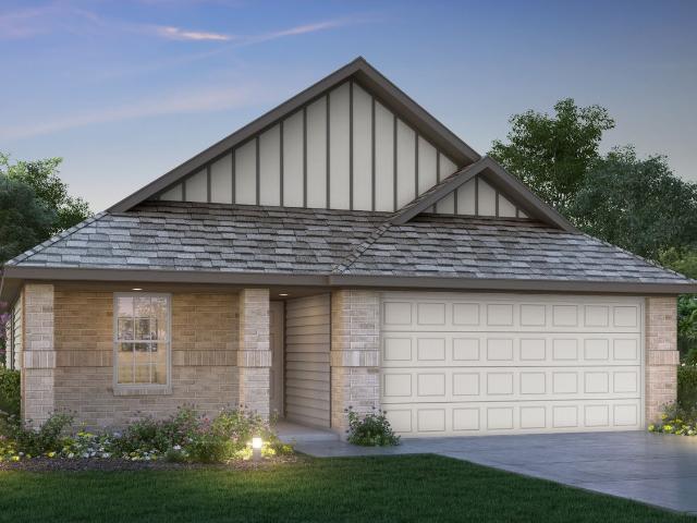 3 Bed, 2 Bath New Home plan in Fort Worth, TX