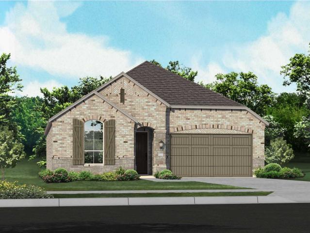 3 Bed, 2 Bath New Home plan in Fort Worth, TX