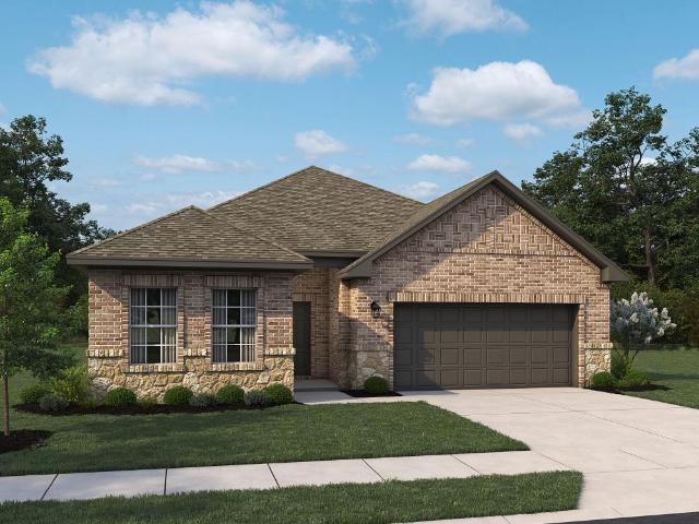 3 Bed, 2 Bath New Home plan in Justin, TX