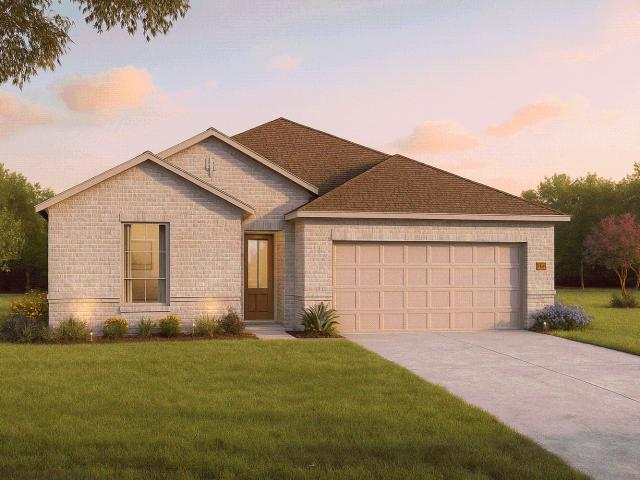 3 Bed, 2 Bath New Home plan in Fort Worth, TX