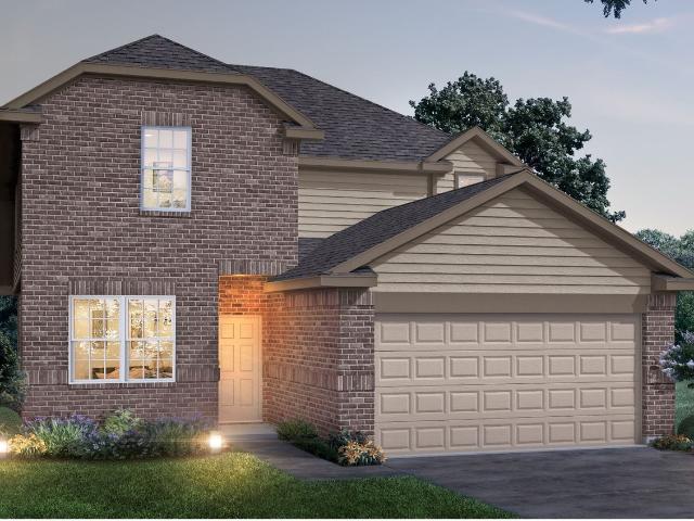3 Bed, 2 Bath New Home plan in Fort Worth, TX