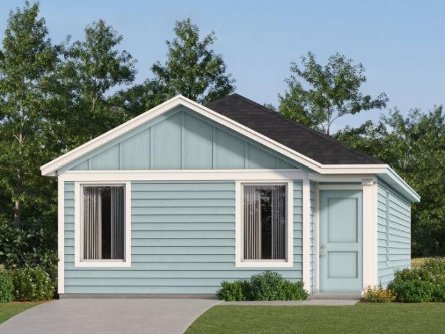 3 Bed, 2 Bath New Home plan in Fort Worth, TX