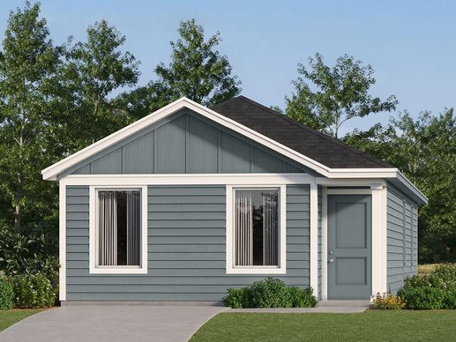 3 Bed, 2 Bath New Home plan in Fort Worth, TX