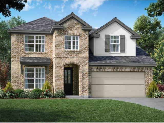 3 Bed, 2 Bath New Home plan in Fort Worth, TX