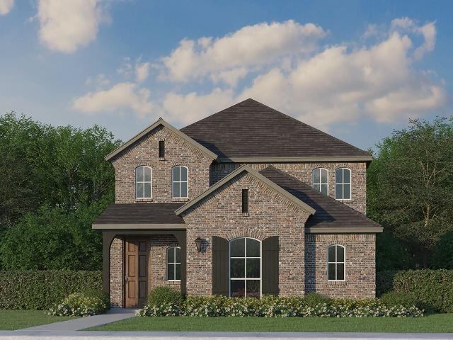 3 Bed, 2 Bath New Home plan in Fort Worth, TX