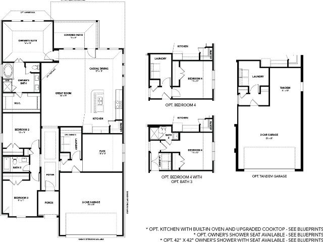 3 Bed, 2 Bath New Home plan in Fort Worth, TX