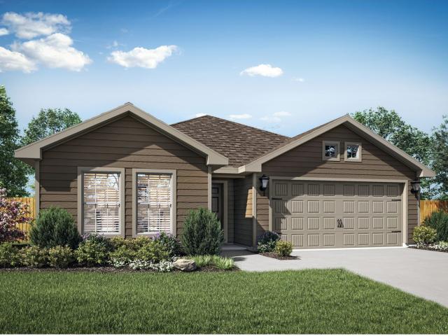 3 Bed, 2 Bath New Home plan in Fort Worth, TX