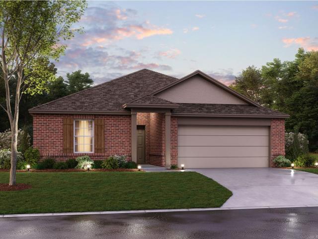 3 Bed, 2 Bath New Home plan in Crowley, TX
