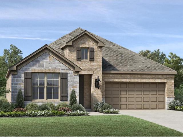 3 Bed, 2 Bath New Home plan in Fort Worth, TX