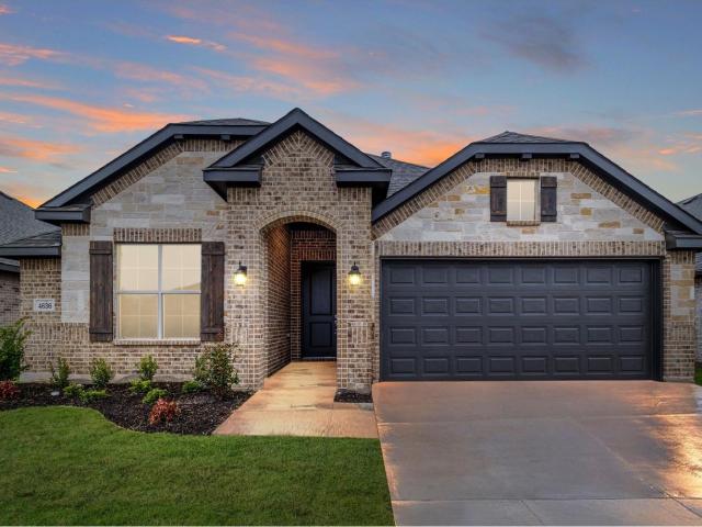 3 Bed, 2 Bath New Home plan in Fort Worth, TX