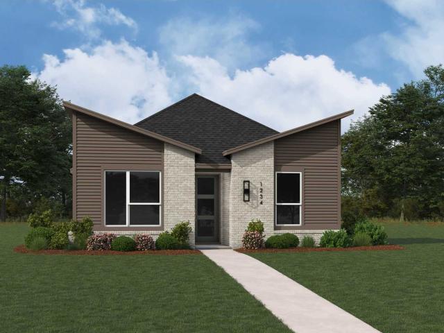 3 Bed, 2 Bath New Home plan in Forney, TX