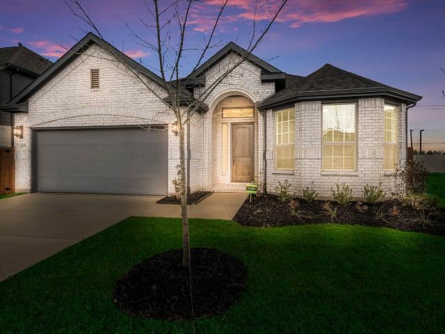 3 Bed, 2 Bath New Home plan in Forney, TX
