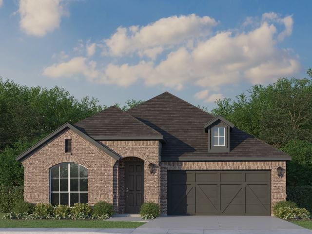 3 Bed, 2 Bath New Home plan in Forney, TX