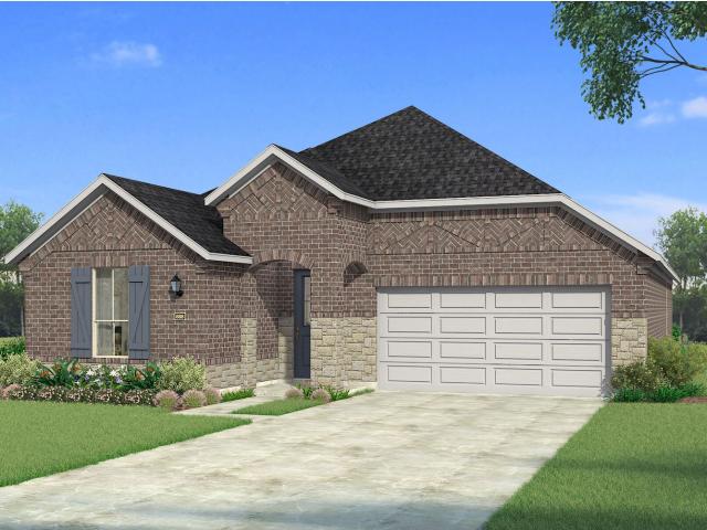 3 Bed, 2 Bath New Home plan in Forney, TX