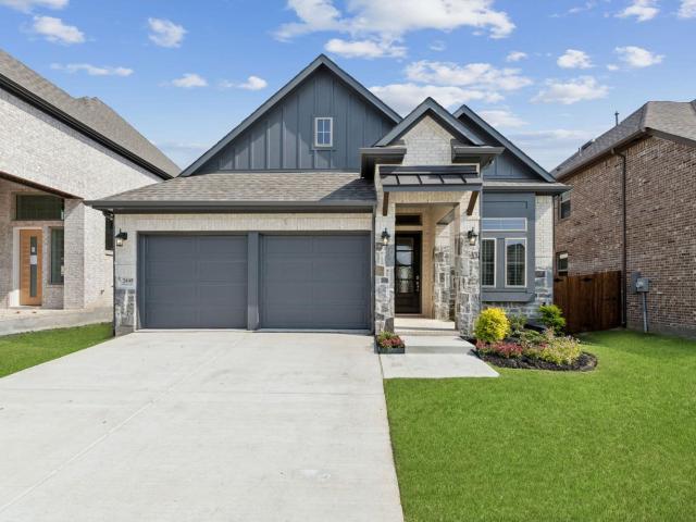 3 Bed, 2 Bath New Home plan in Forney, TX
