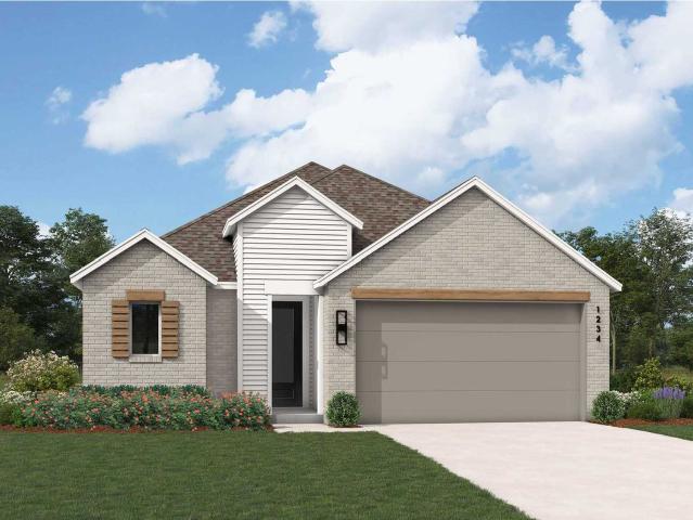 3 Bed, 2 Bath New Home plan in Forney, TX