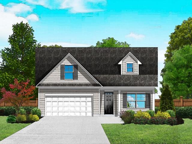 3 Bed, 2 Bath New Home plan in Four Oaks, NC