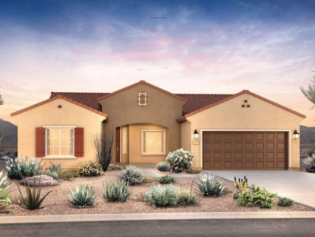 3 Bed, 2 Bath New Home plan in Florence, AZ