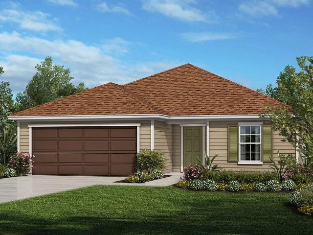 3 Bed, 2 Bath New Home plan in Flagler Beach, FL