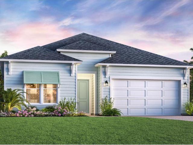 3 Bed, 2 Bath New Home plan in Flagler Beach, FL