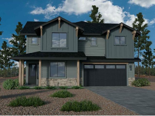 3 Bed, 2 Bath New Home plan in Flagstaff, AZ